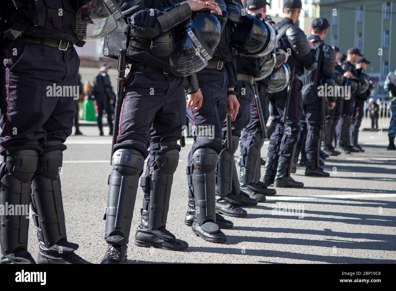 Rosgvardia patrol hi-res stock photography and images - Alamy