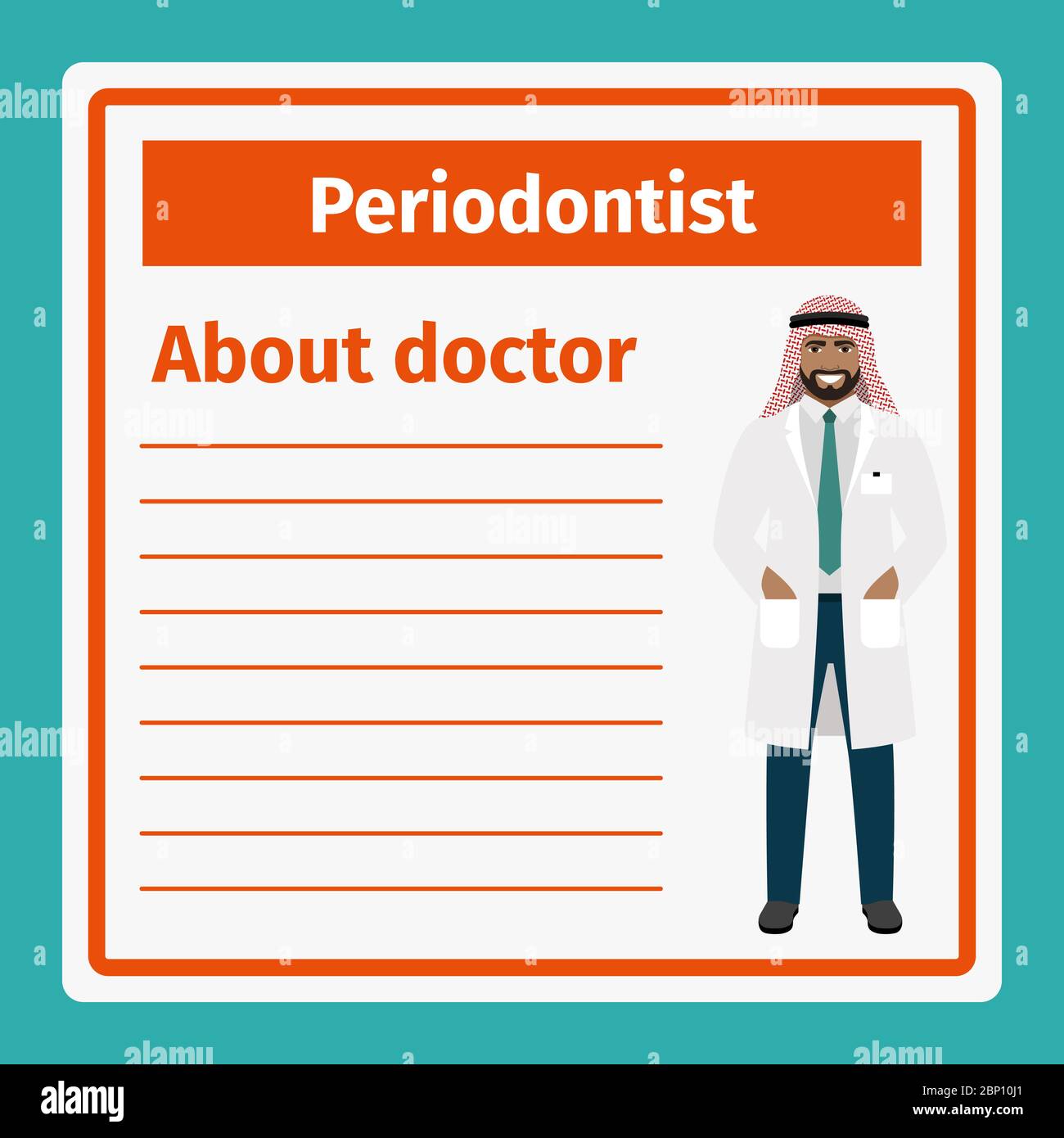 Man hospital middle east Stock Vector Images - Alamy