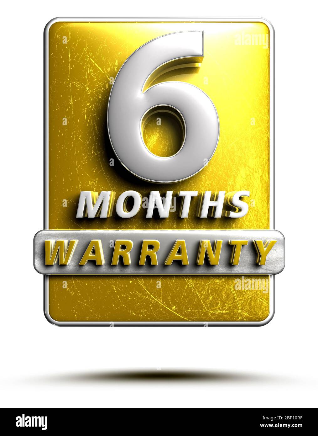 Warranty label hi-res stock photography and images - Alamy