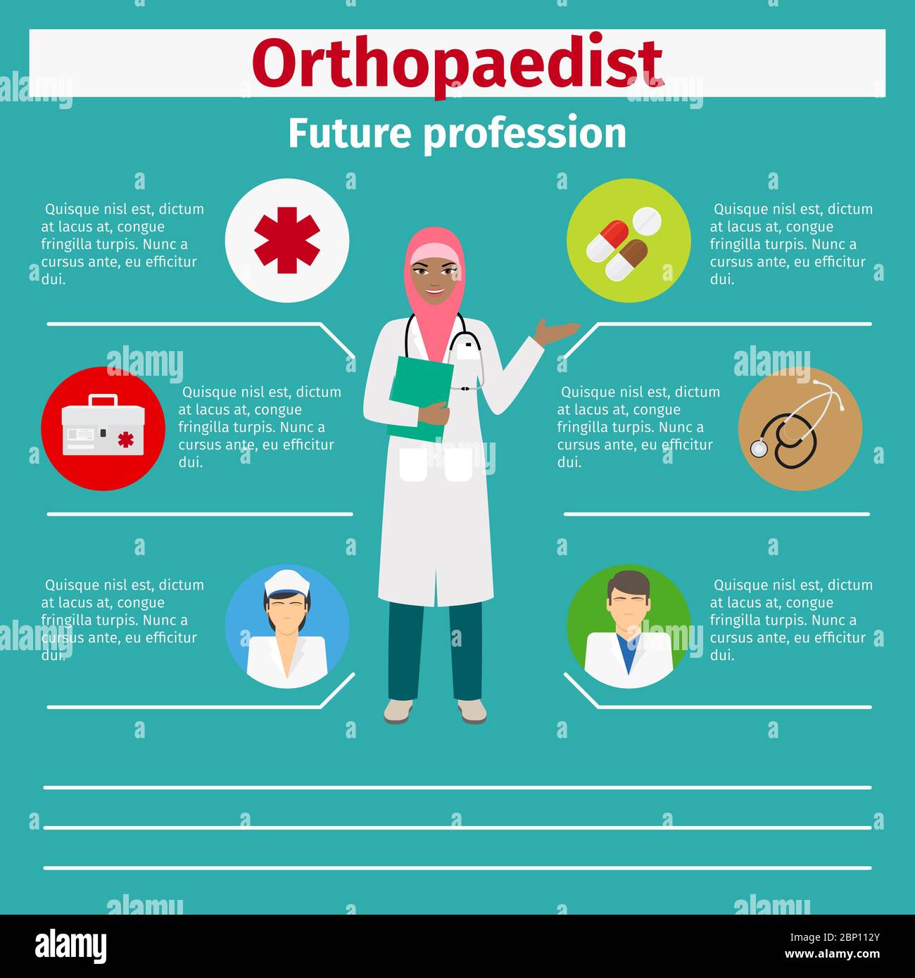 Saudi female students Stock Vector Images - Alamy