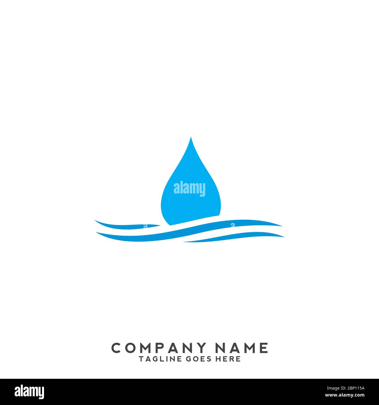 Liquid gas logo hi-res stock photography and images - Alamy