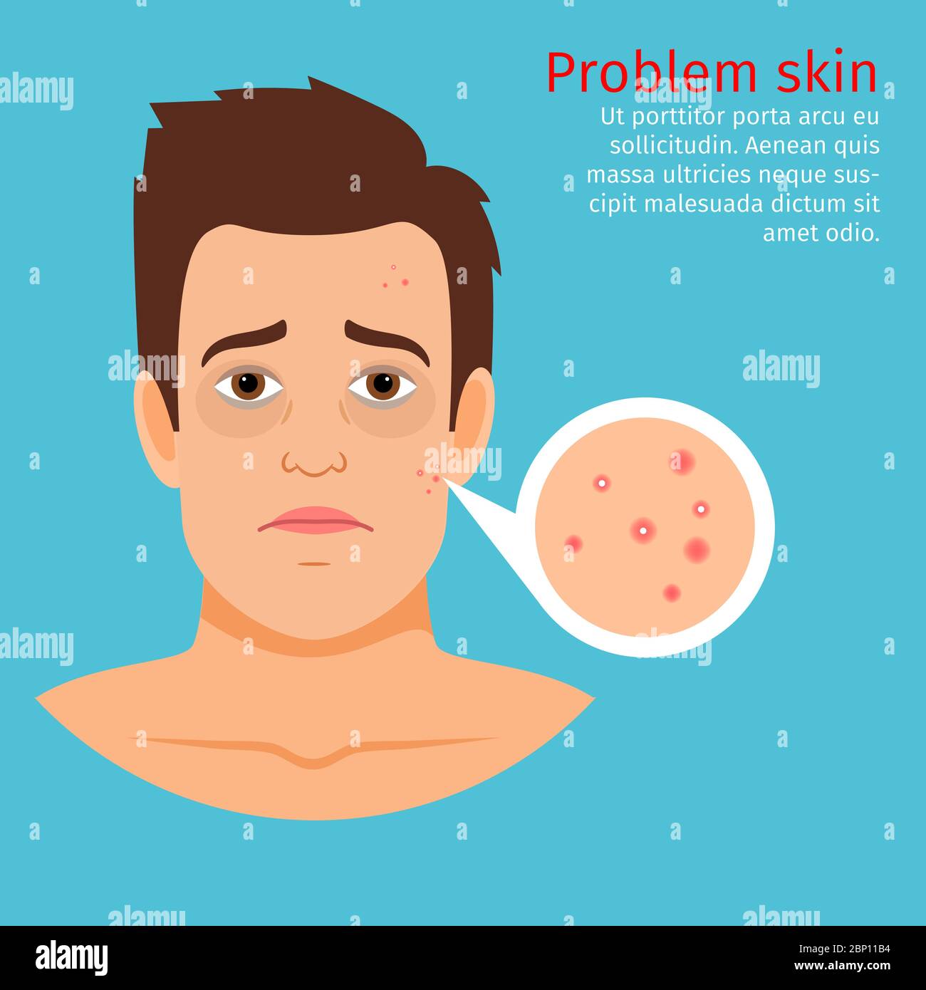 Male adolescents Stock Vector Images - Alamy