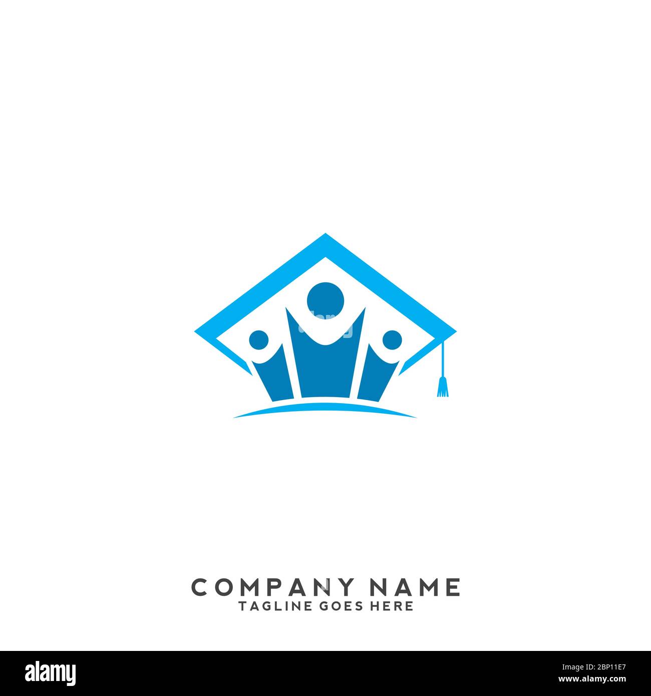 Isolated human hand logo Stock Vector Images - Alamy