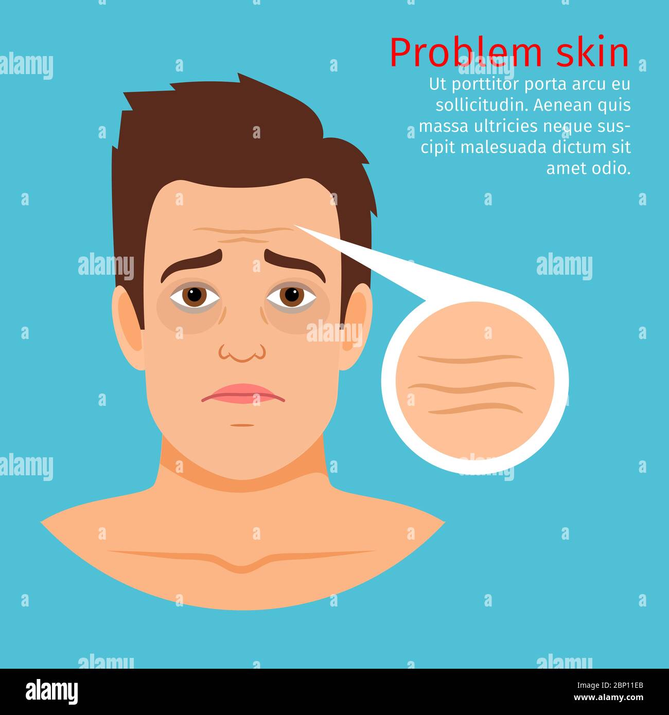 Facial defect Stock Vector Images - Alamy