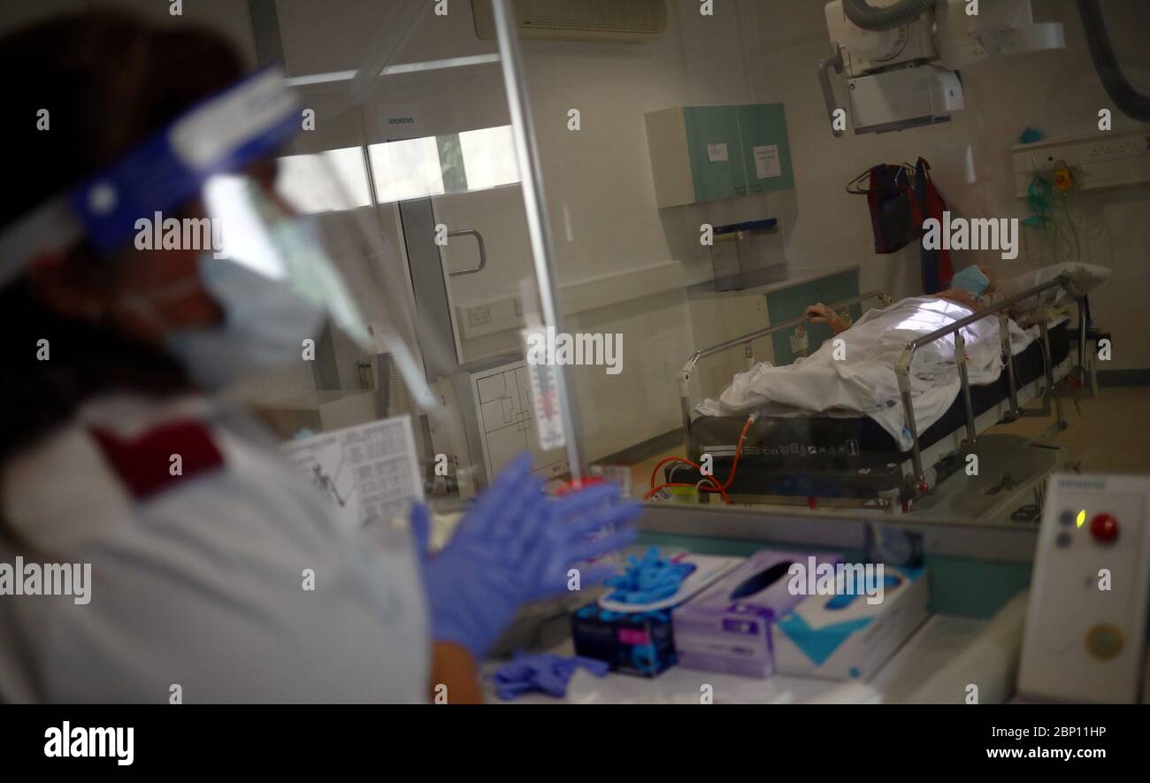 X ray department royal blackburn teaching hospital hi-res stock ...
