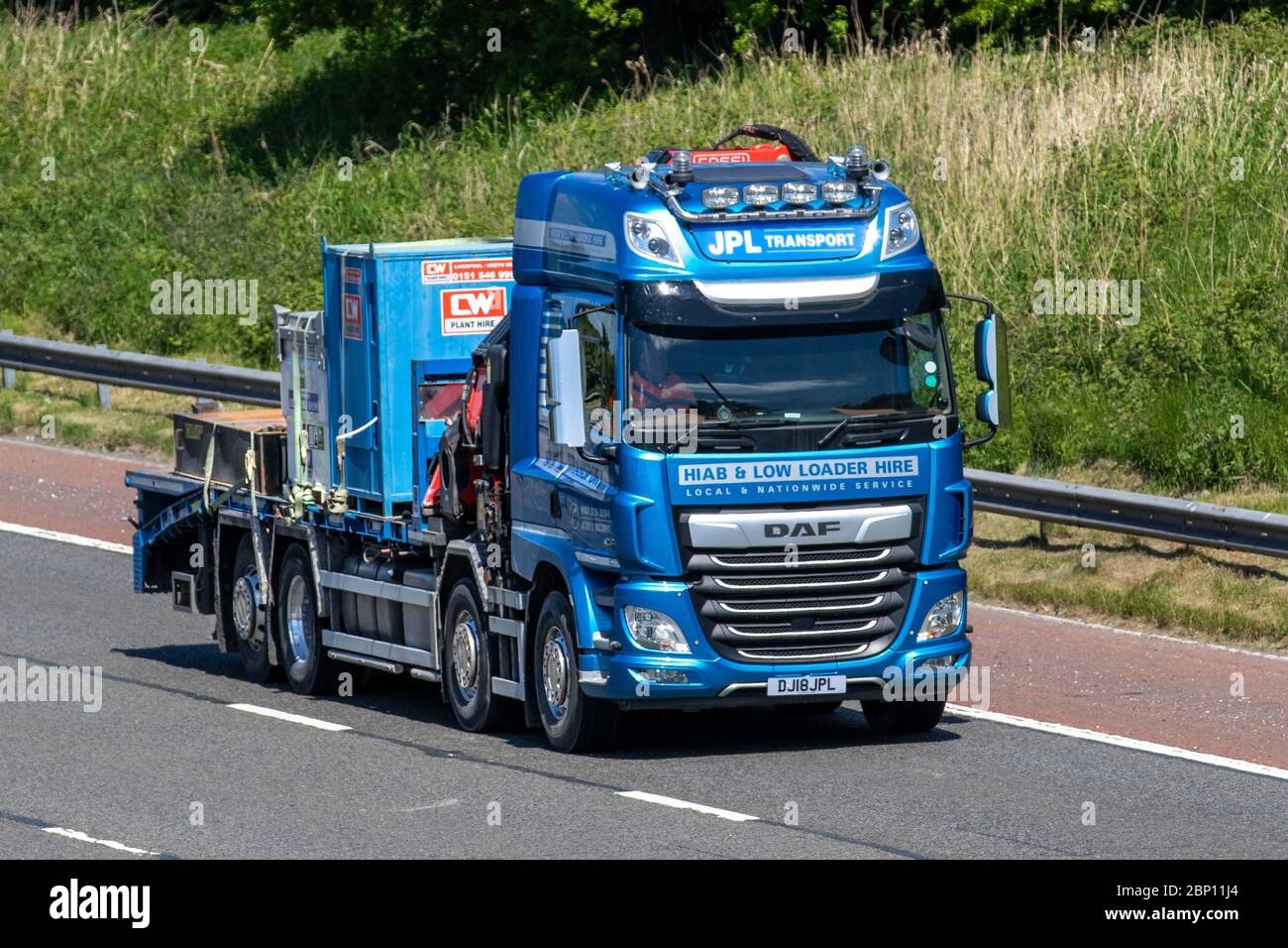 JPL transport Hiab and Low Loader Hire; Haulage delivery trucks, lorry ...