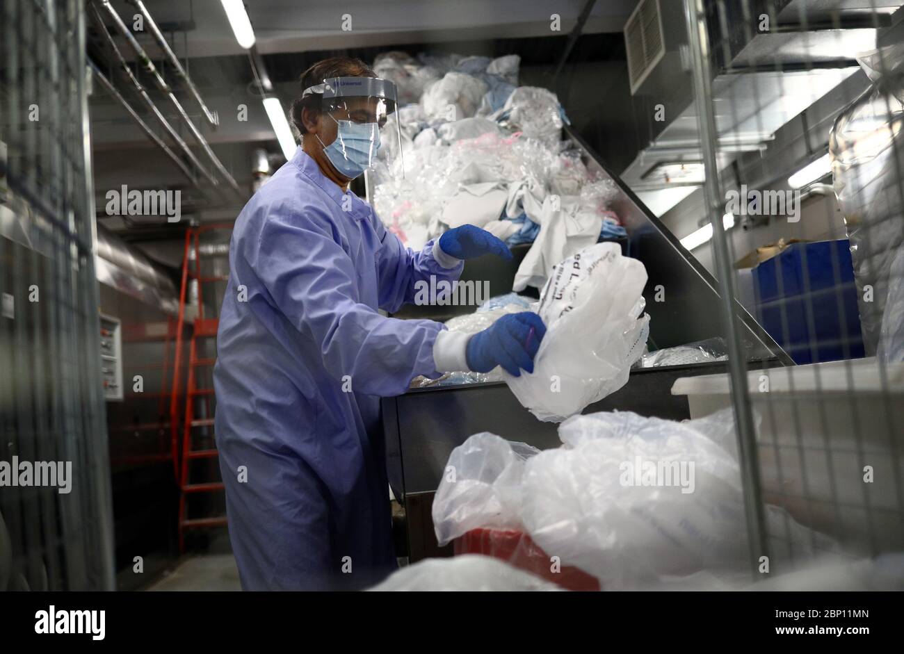 Hospital laundry uk hi-res stock photography and images - Alamy