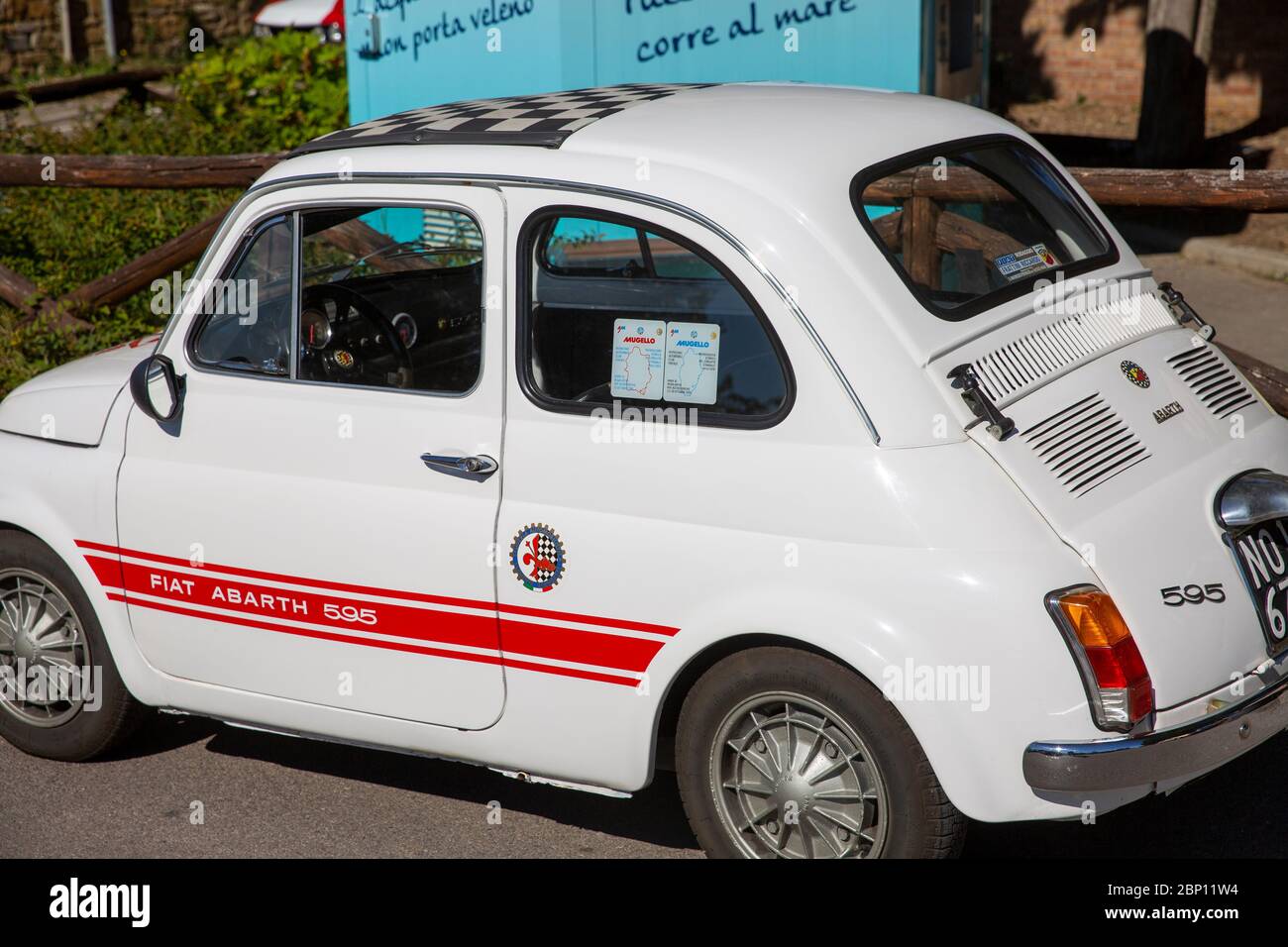 Fiat racing car hi-res stock photography and images - Alamy