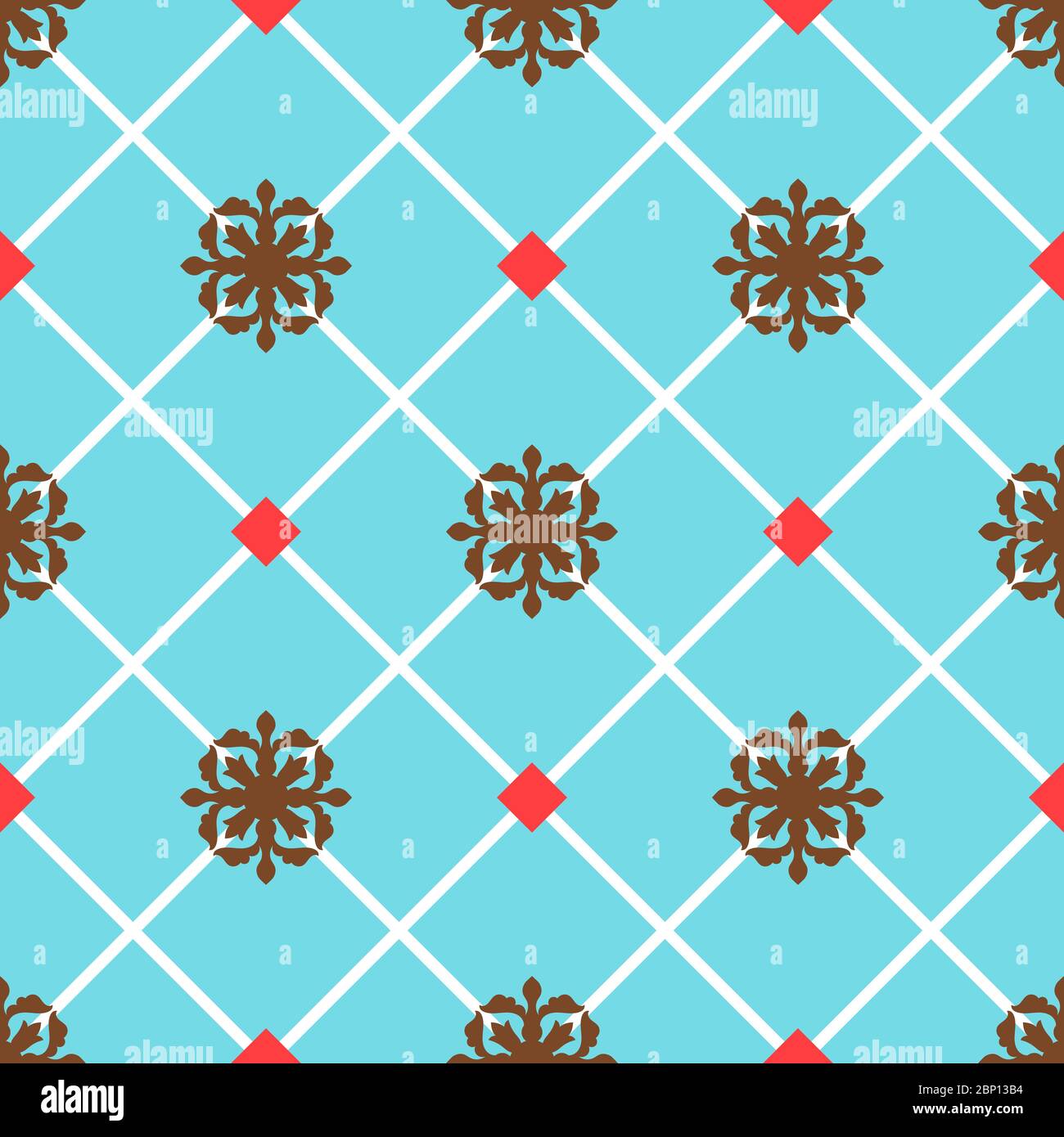 Spanish decorative ceramics Stock Vector Images - Alamy