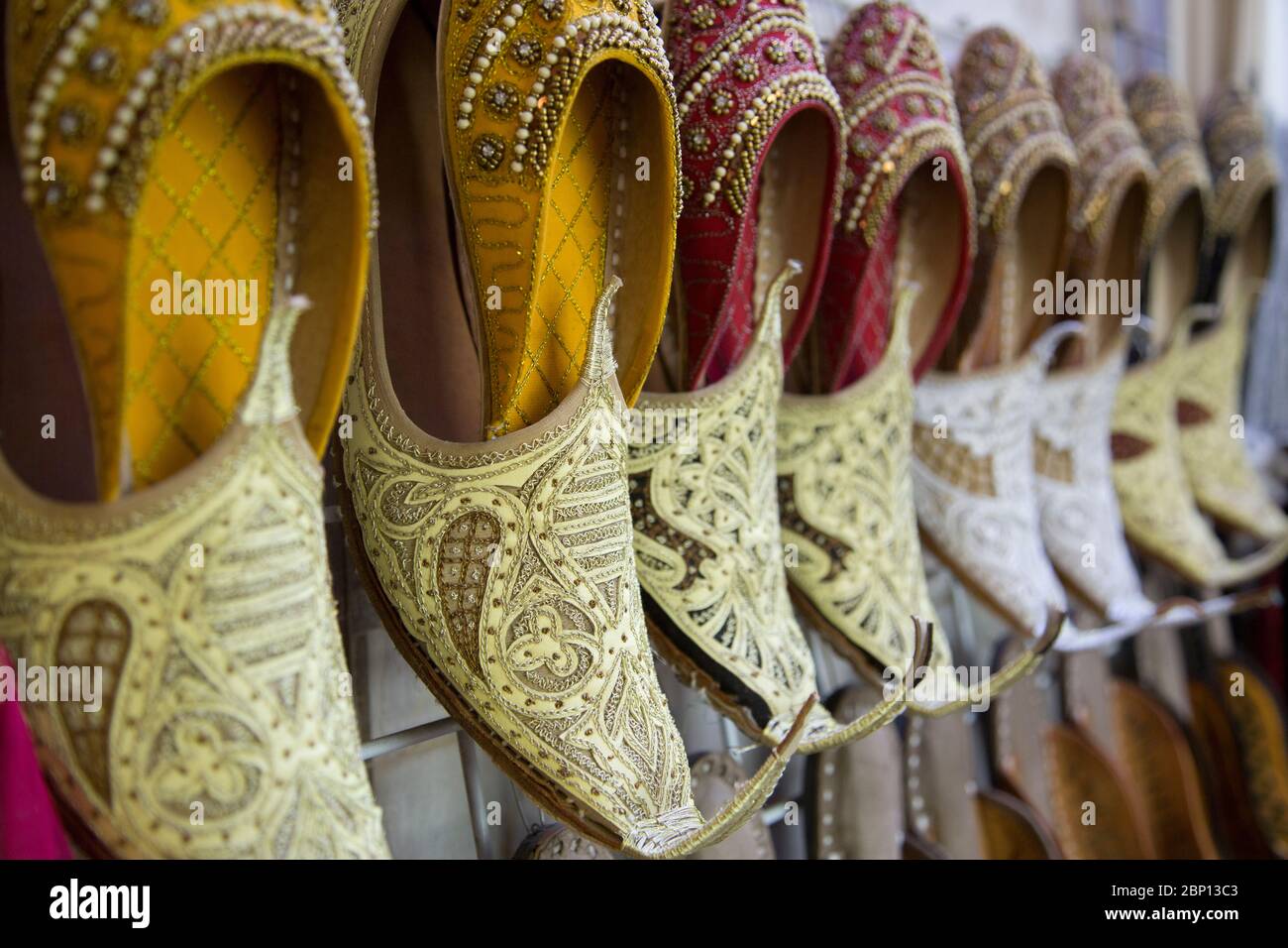 Arabian slippers hi-res stock photography and images - Alamy