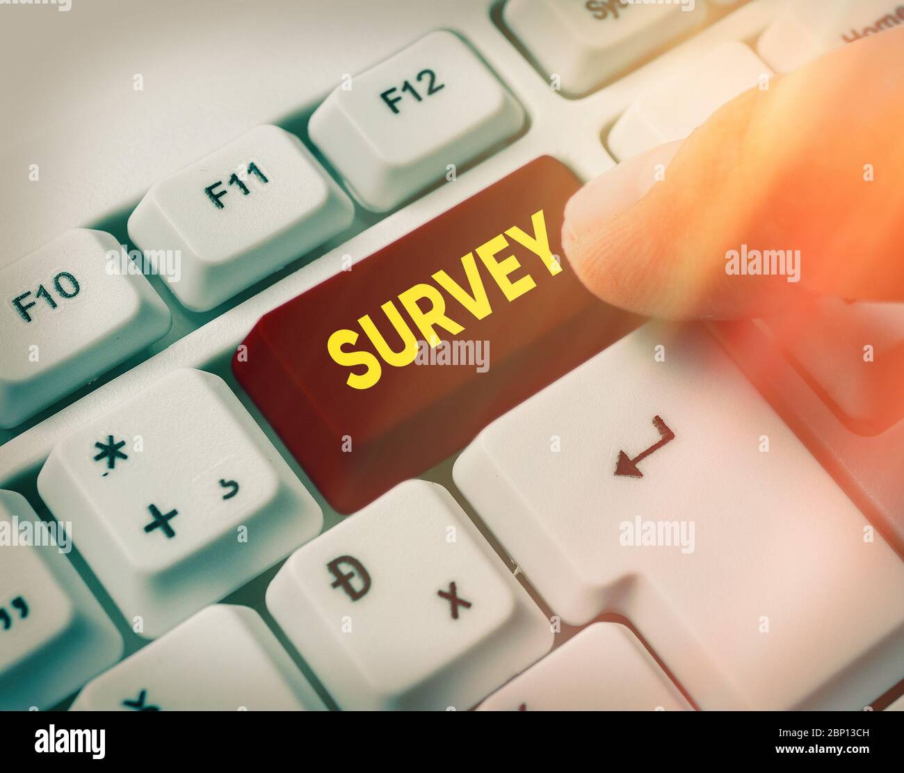 Word writing text Survey. Business photo showcasing research method ...