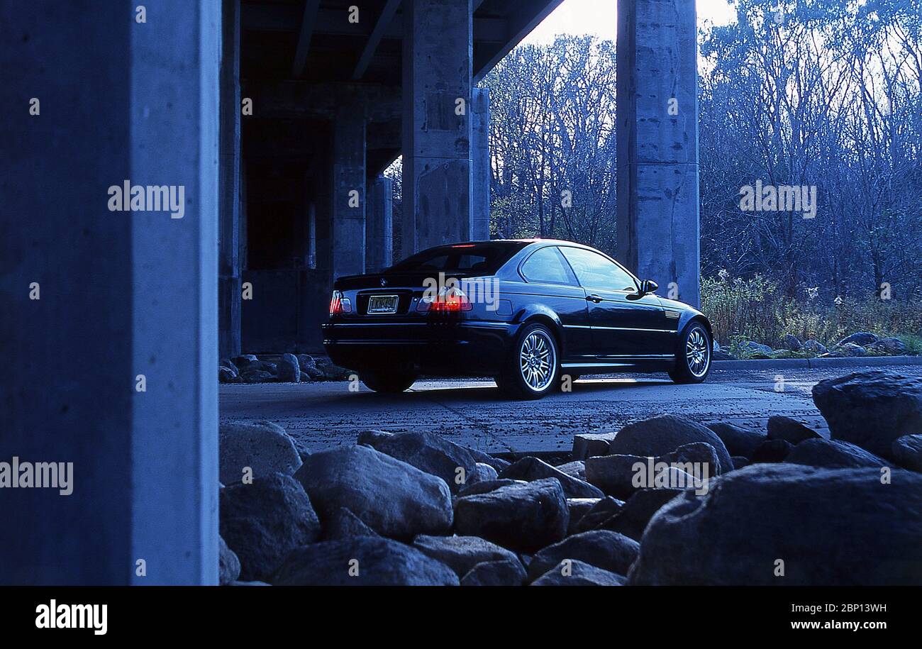 Bmw m3 sedan hi-res stock photography and images - Alamy