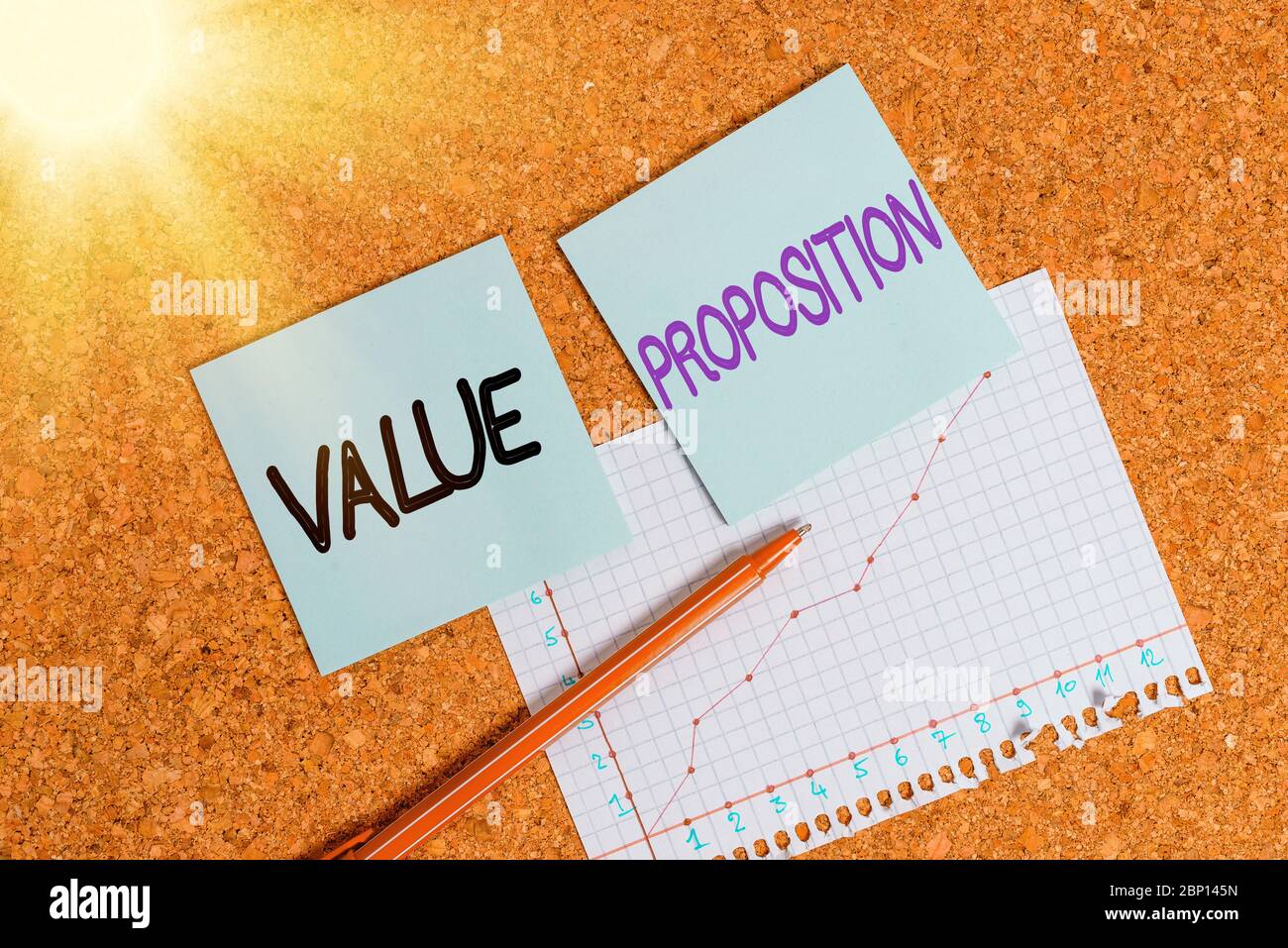 Text sign showing Value Proposition. Business photo text innovation ...