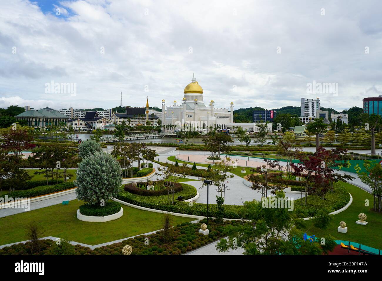 Mercu Tanda Reka Bentuk Landskap
