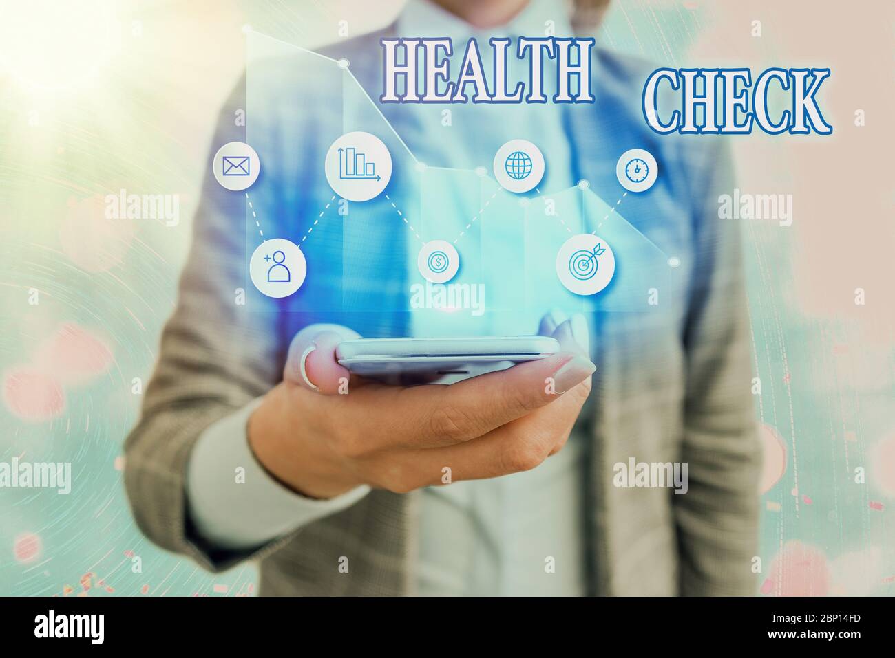 Text sign showing Health Check. Business photo showcasing Medical ...