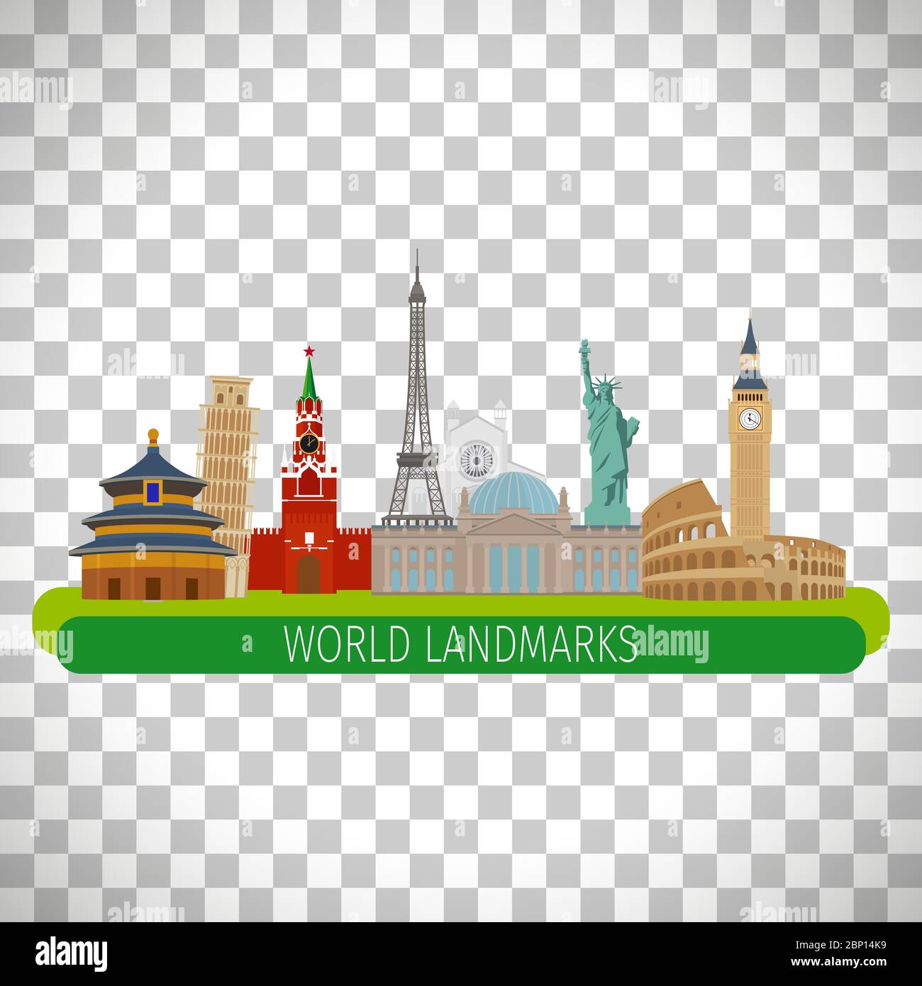 Eiffel tower presentation background Stock Vector Images - Alamy