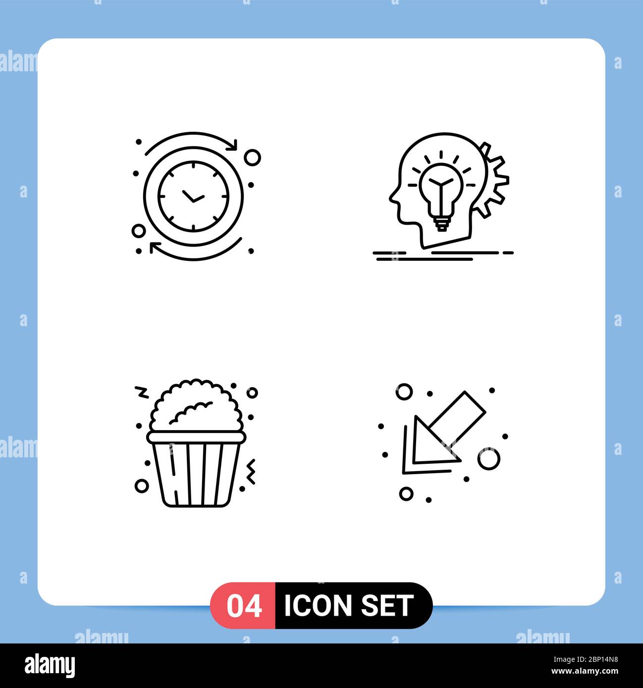 Reverse thinking Stock Vector Images - Alamy