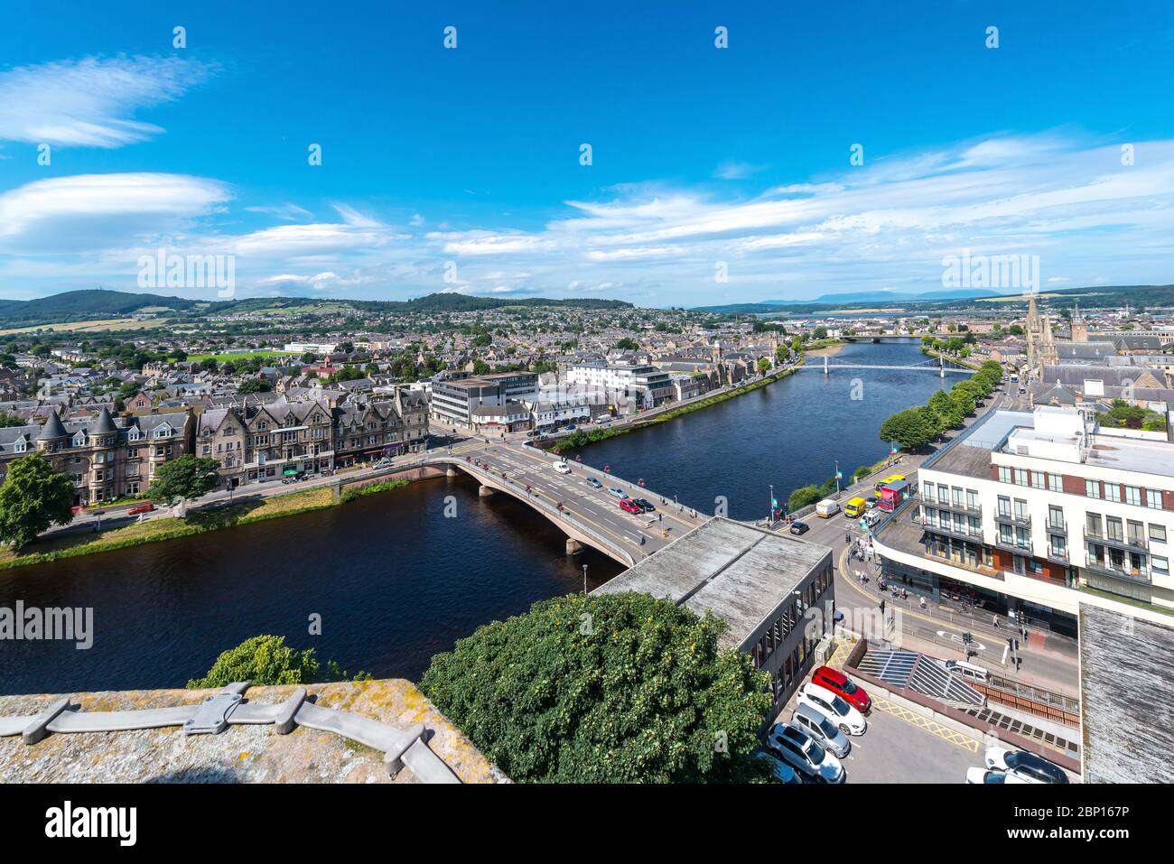 Invergordon castle hi-res stock photography and images - Alamy