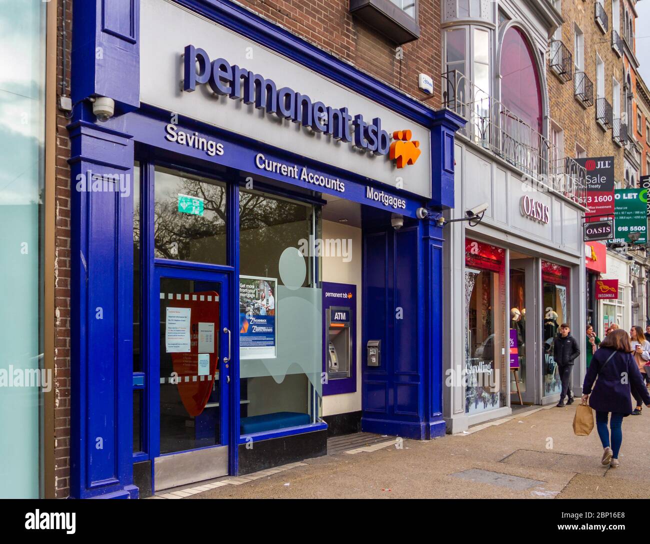 Permanent tsb branch hi-res stock photography and images - Alamy
