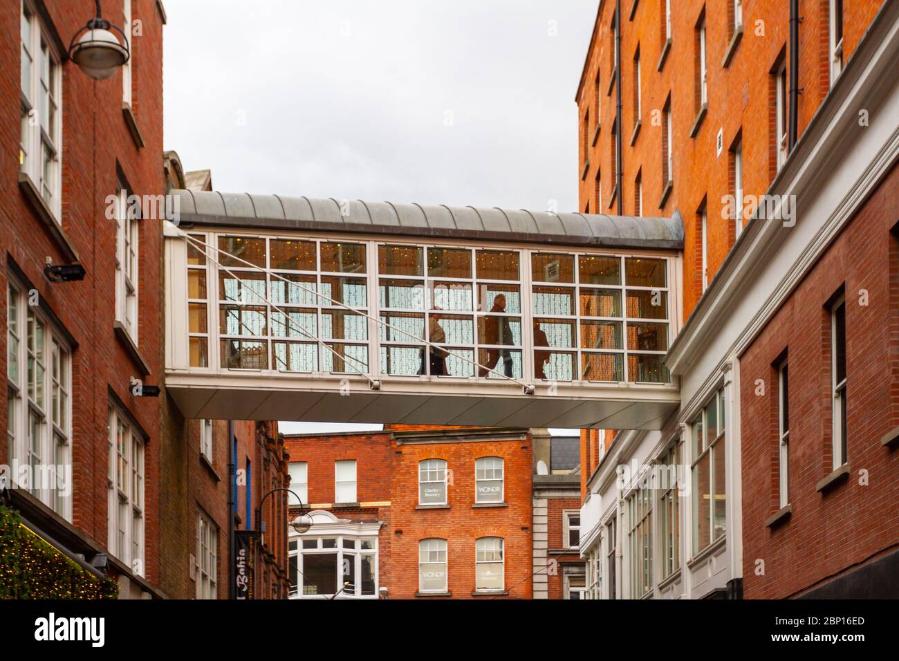 Connecting Sky Walkway