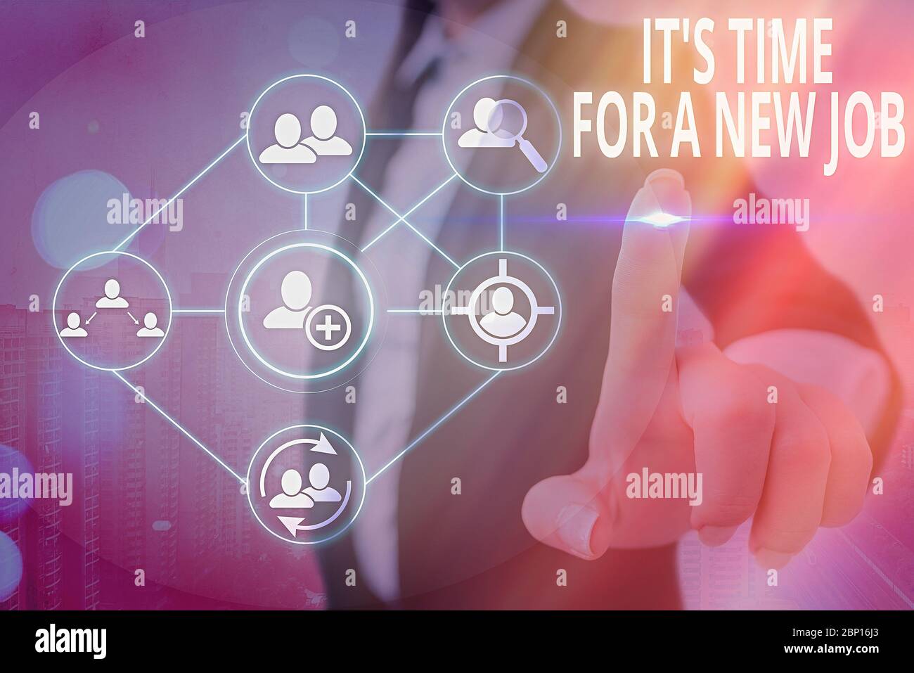 Conceptual hand writing showing It S Time For A New Job. Concept ...