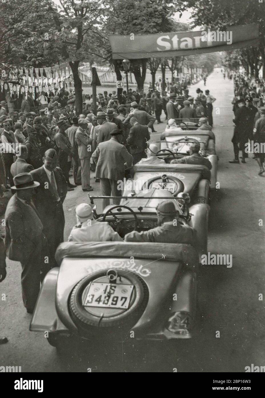 3000km race through Germany Heinrich Hoffmann Photographs 1933 Adolf ...
