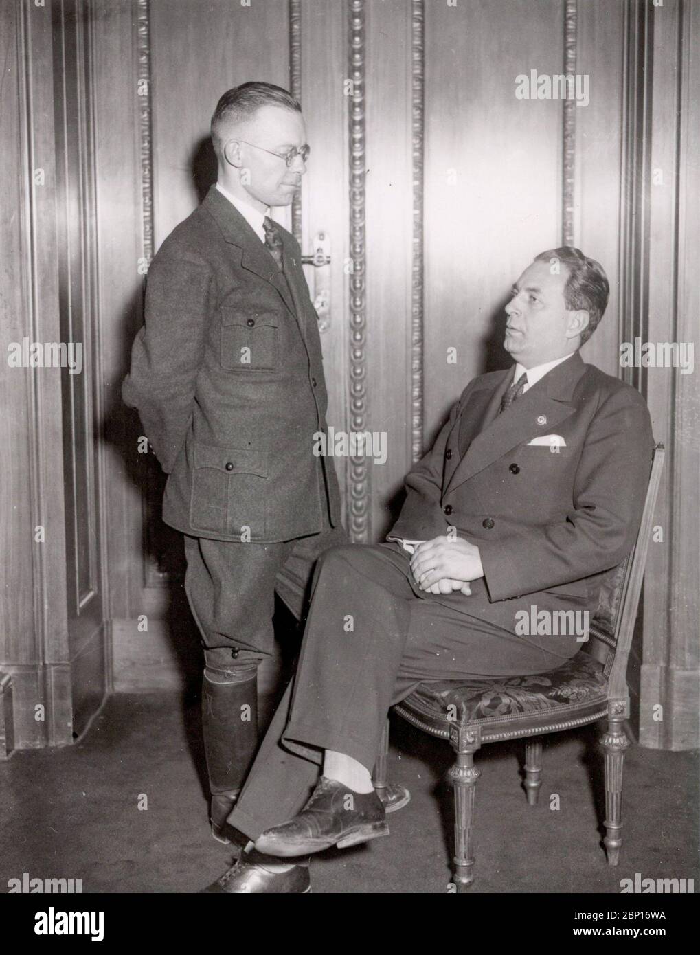 Meeting in the Prussian Parliament Heinrich Hoffmann Photographs 1933 ...