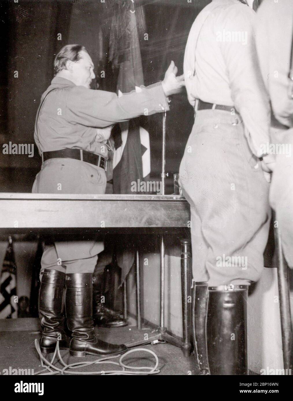 Hitler speach hi-res stock photography and images - Alamy