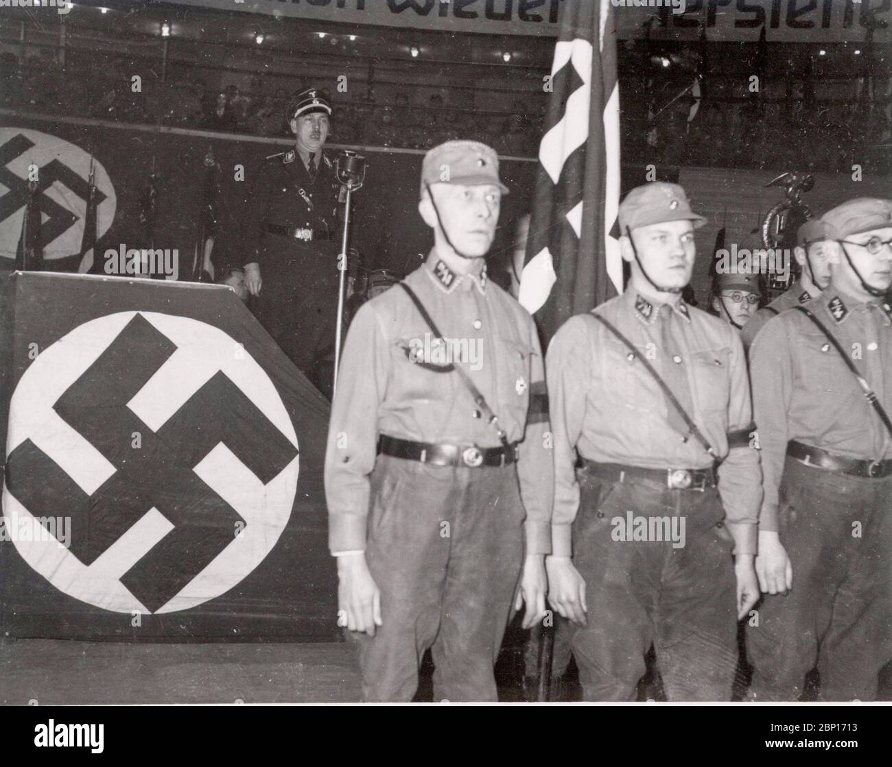 Hitler speach hi-res stock photography and images - Alamy