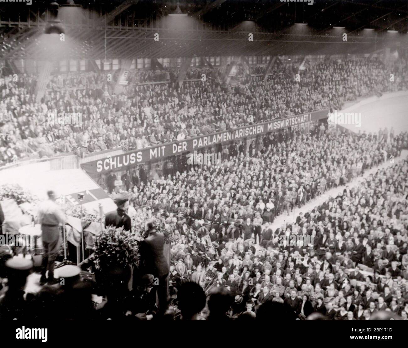 Westfalenhallen Heinrich Hoffmann Photographs 1933 Adolf Hitler's ...