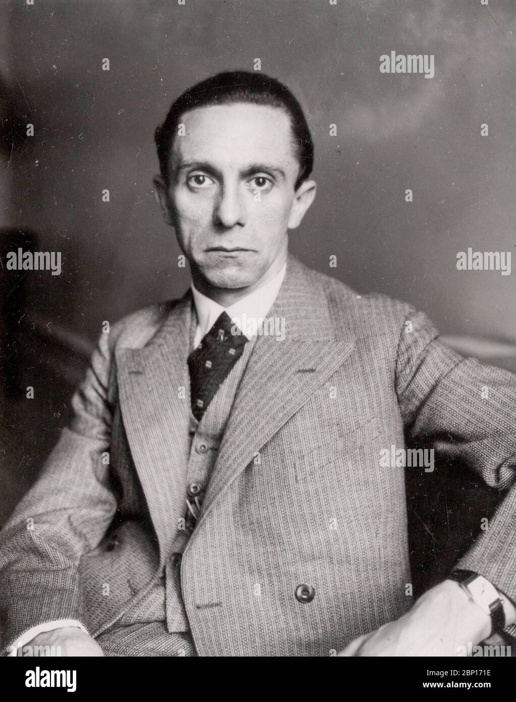 Joseph Goebbels , Heinrich Hoffmann Photographs 1933 Adolf Hitler's ...