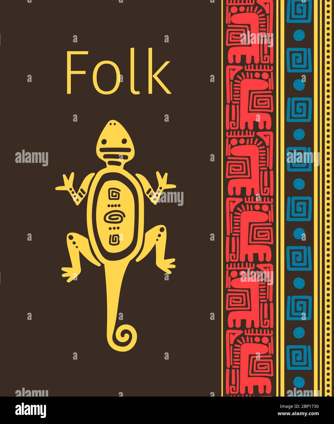 Indian lizard Stock Vector Images - Alamy