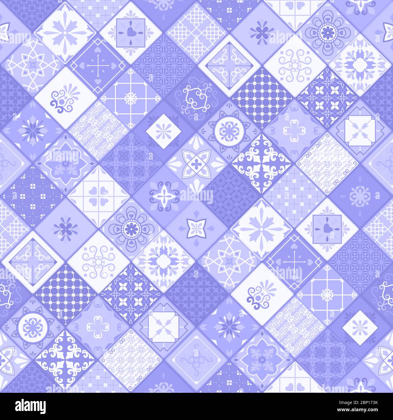 Blue rhombus modern tile background, vector illustration Stock Vector ...