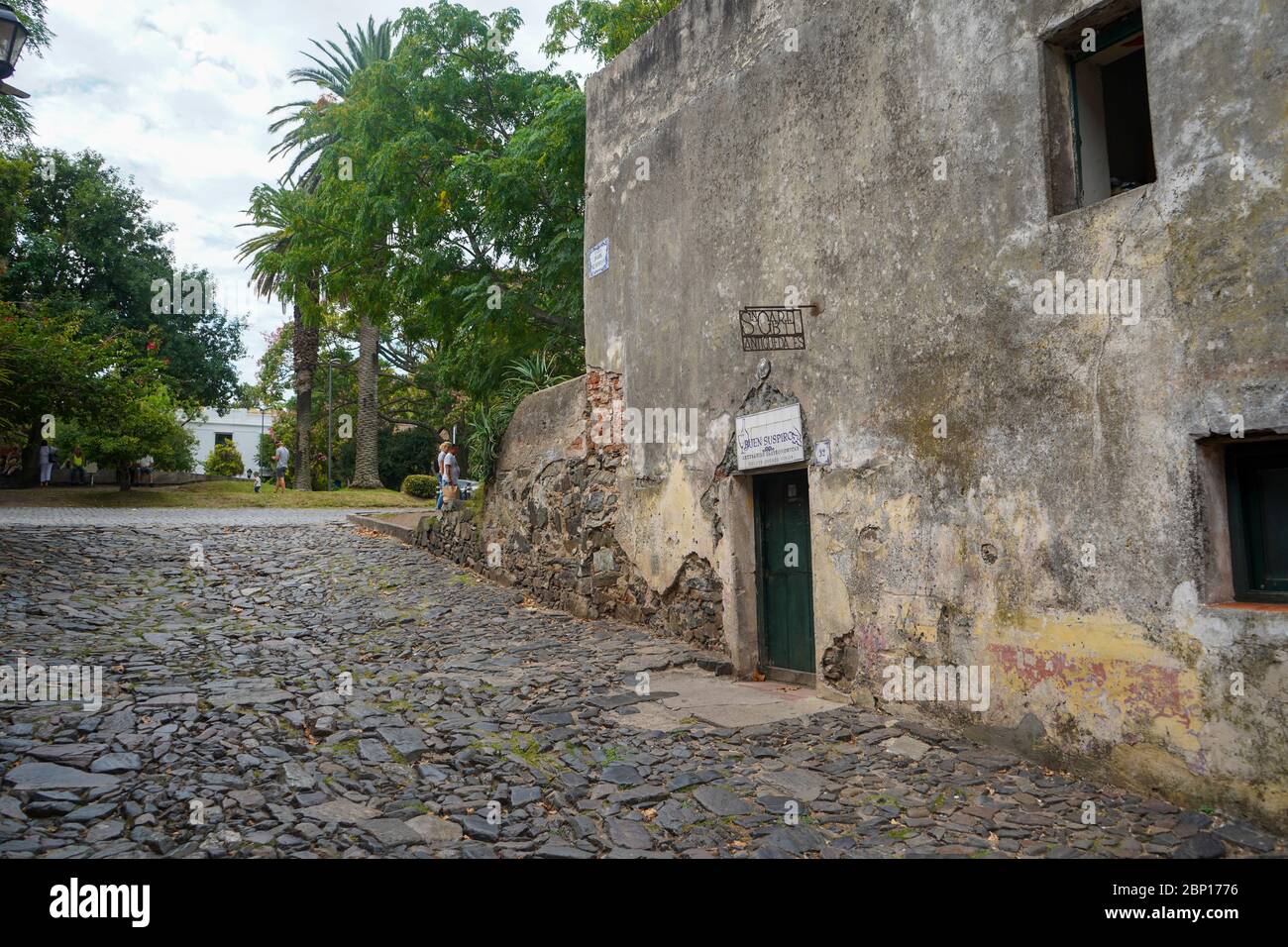Historical center of Colonia del Sacramento, Uruguay. UNESCO World ...