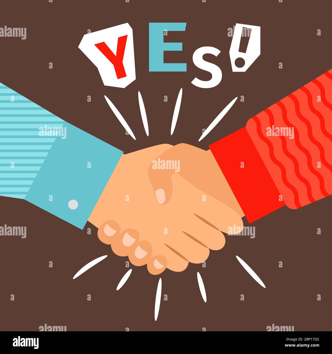 Handshake diverse casual hands meeting, welcome or success shaking sign ...