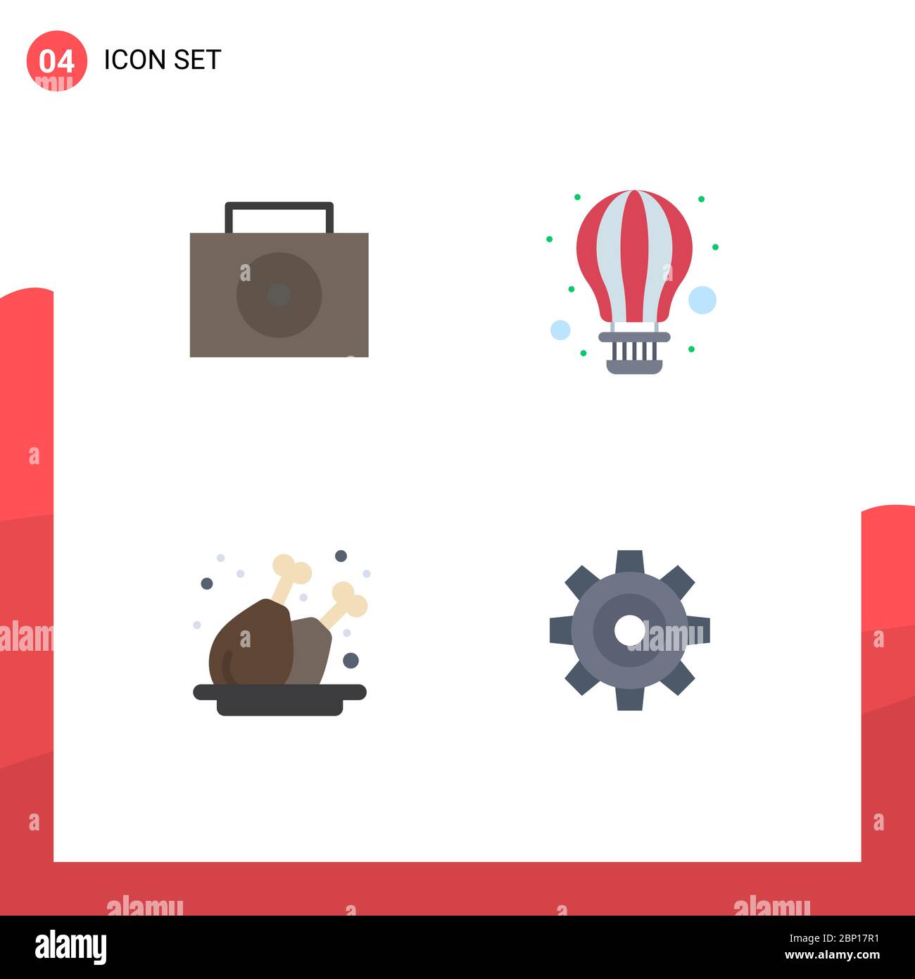 Nuclear chicken Stock Vector Images - Alamy