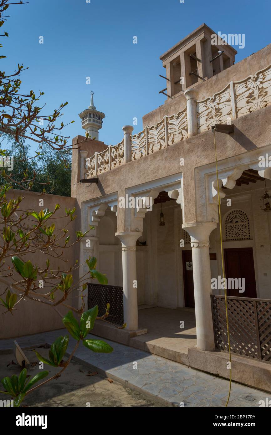 The courtyard, dubai hi-res stock photography and images - Alamy