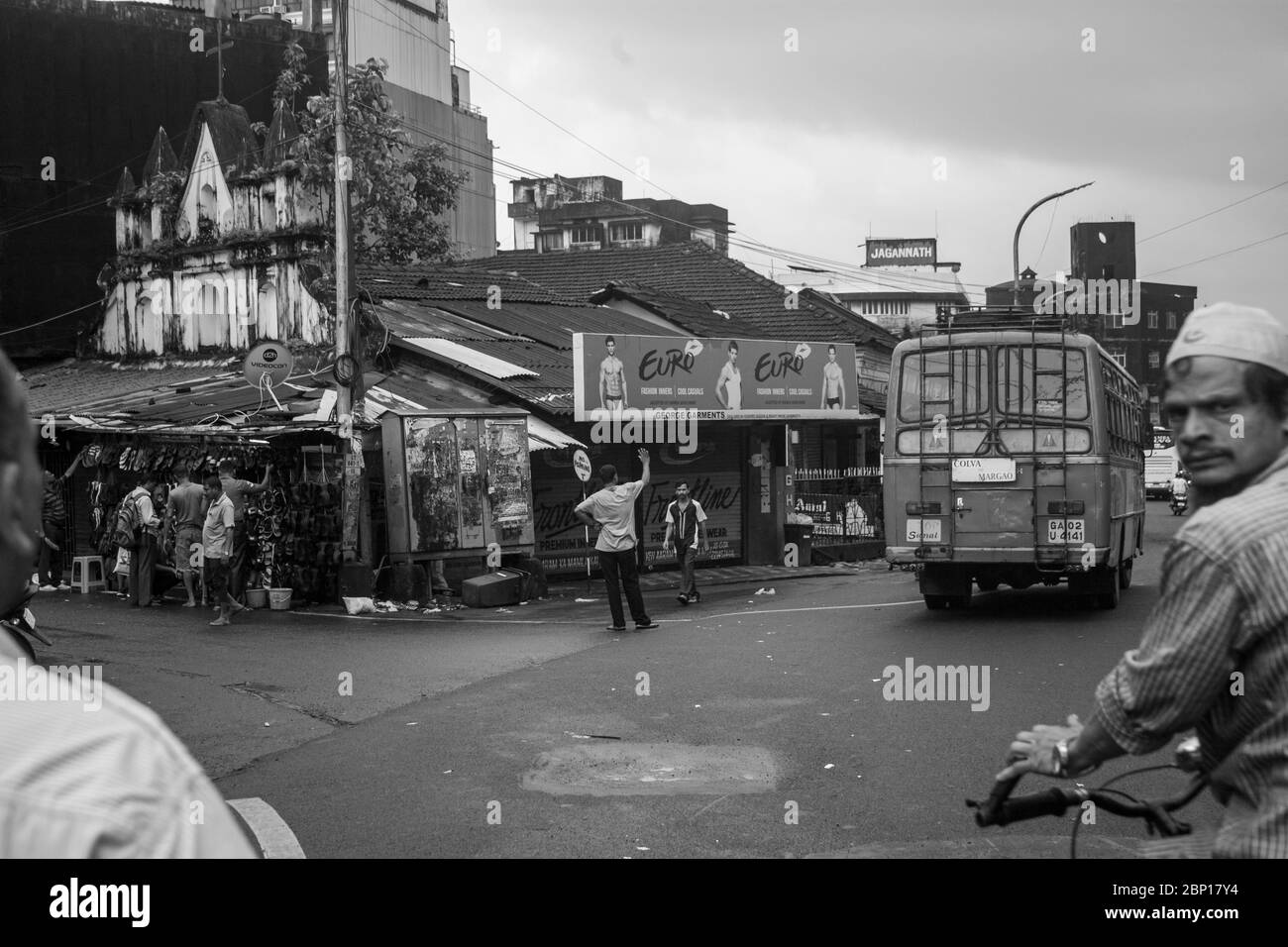 street photography from India Stock Photo - Alamy