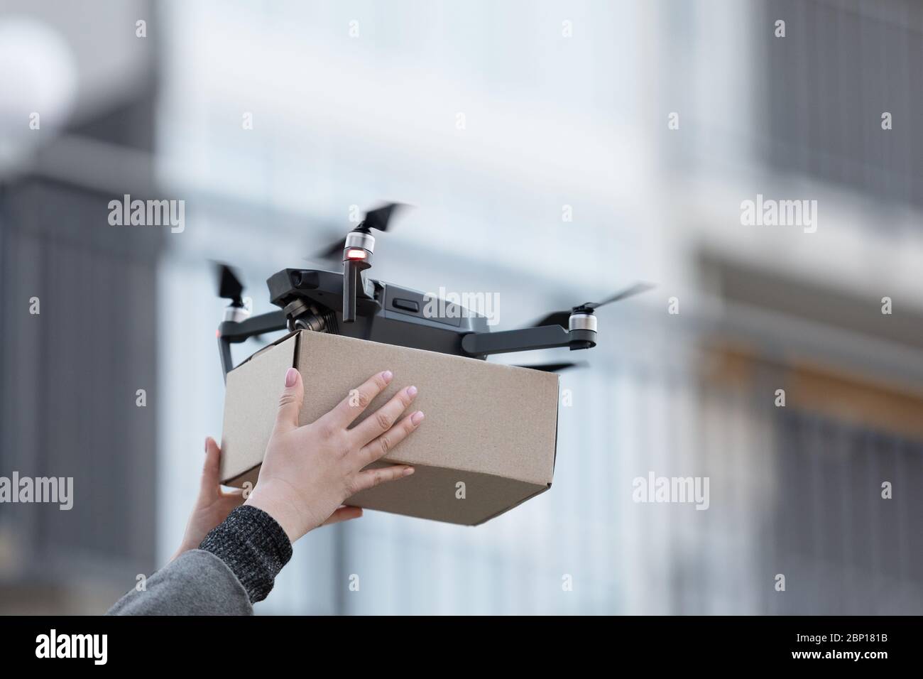 Delivery service for medicines hi-res stock photography and images - Alamy