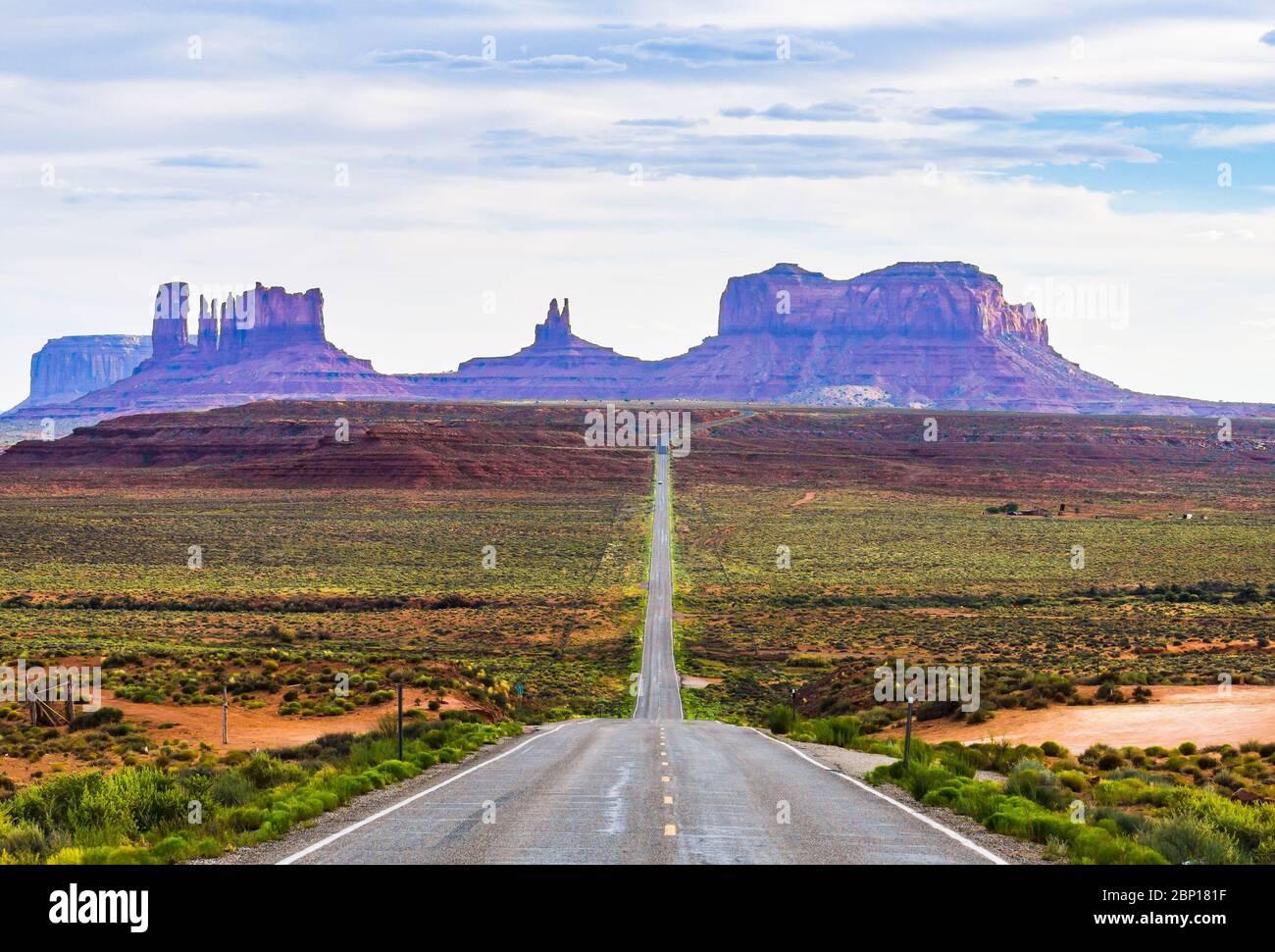 View monument valley highway 163 hi-res stock photography and images ...