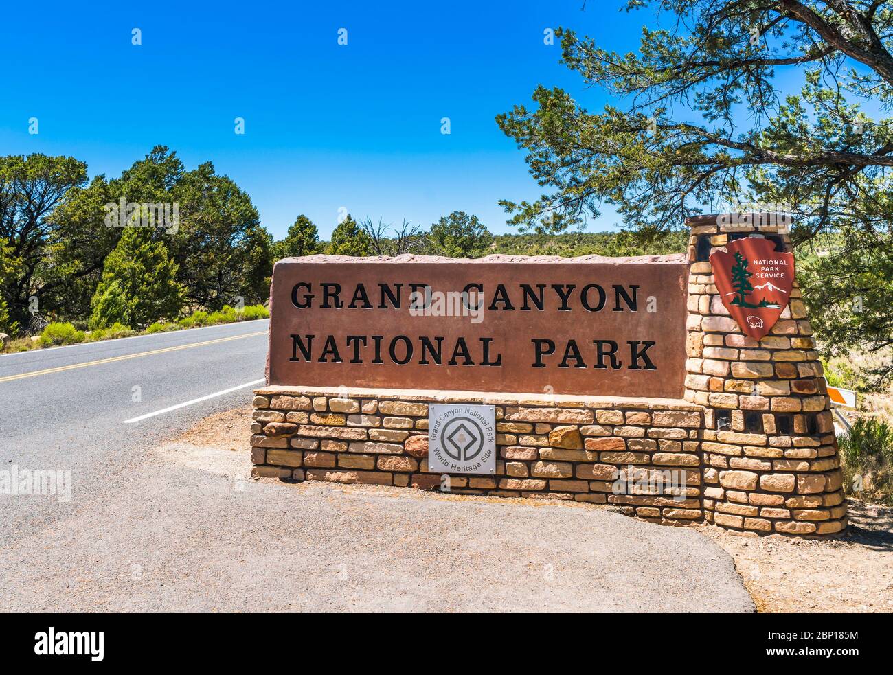 Canyon sign hi-res stock photography and images - Alamy