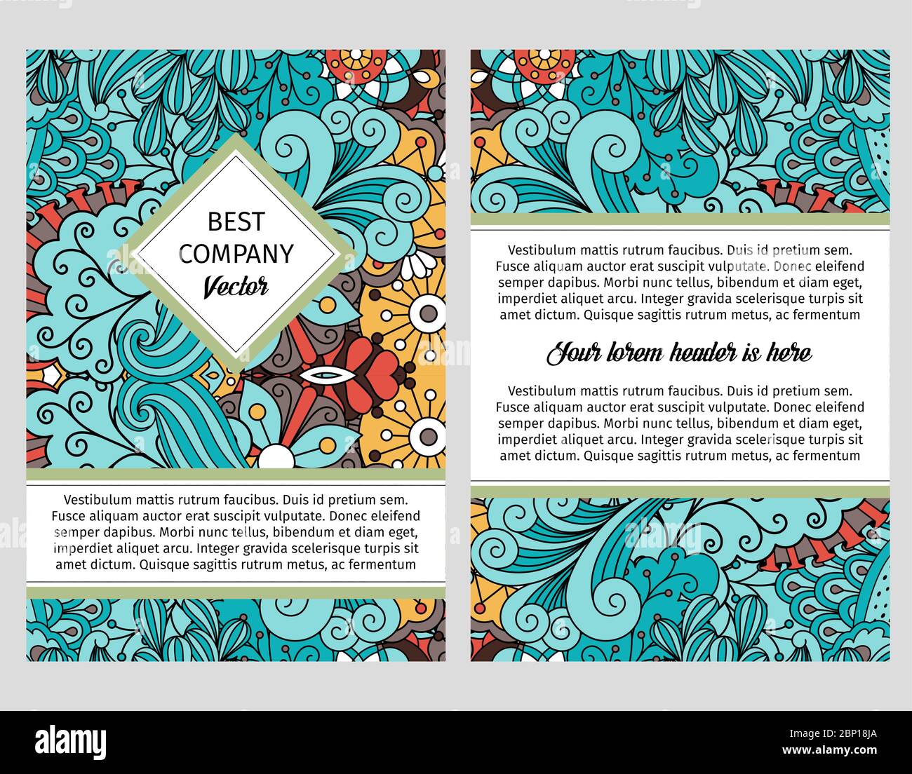 Colorful background swirls in Stock Vector Images - Alamy