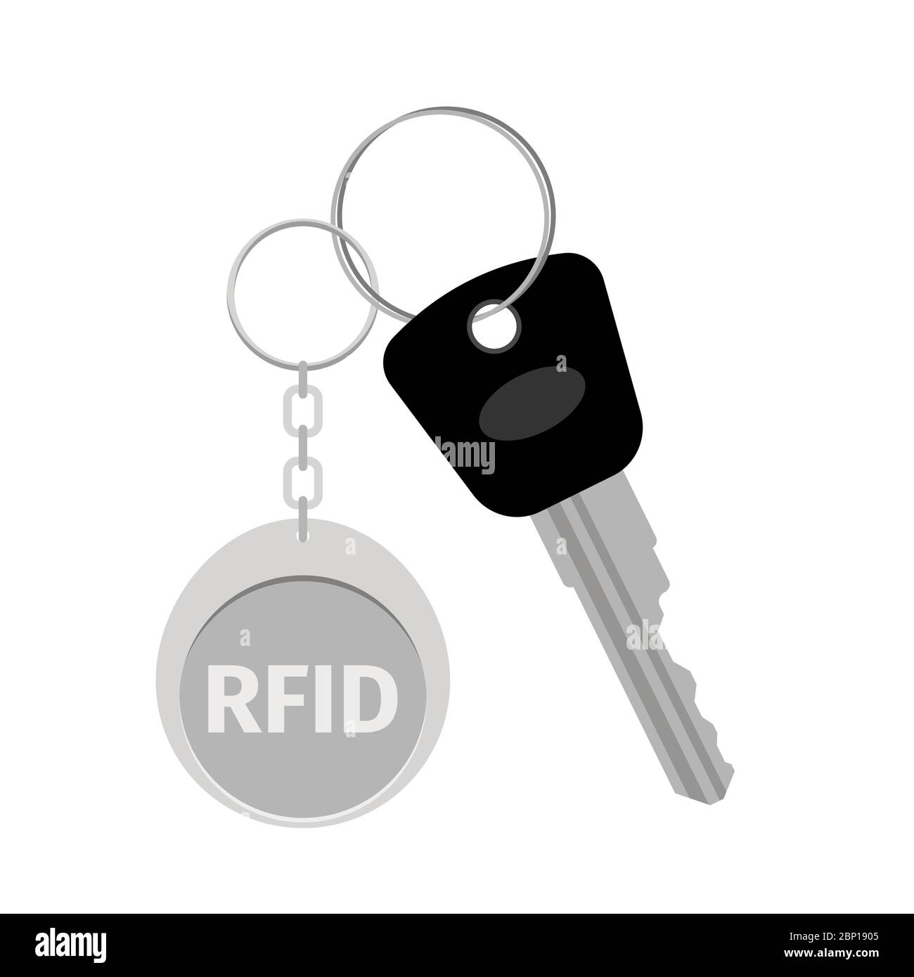 Rfid image Stock Vector Images - Alamy