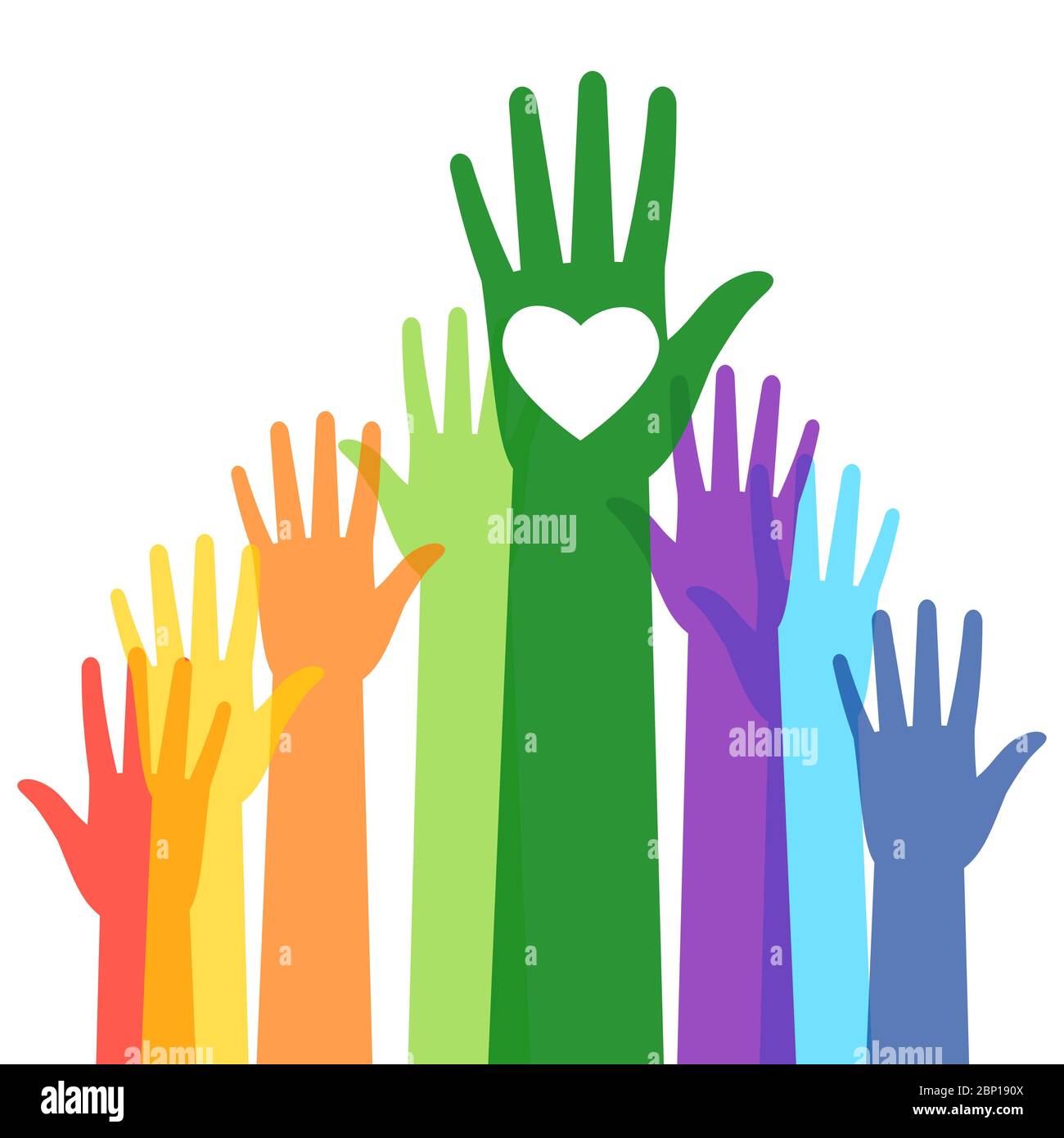 Voting Hand Vector