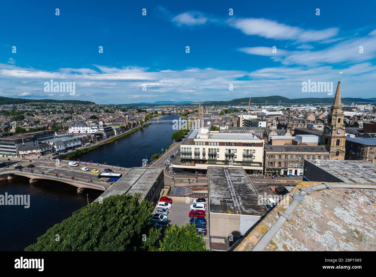 Invergordon castle hi-res stock photography and images - Alamy