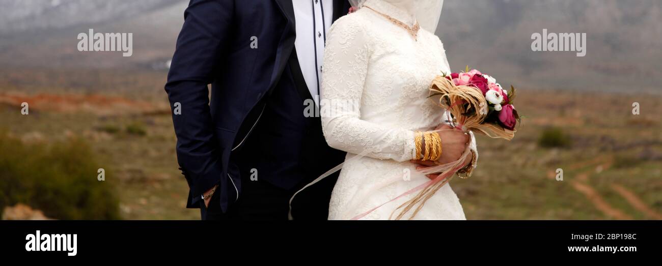 bride and groom before wedding Stock Photo - Alamy