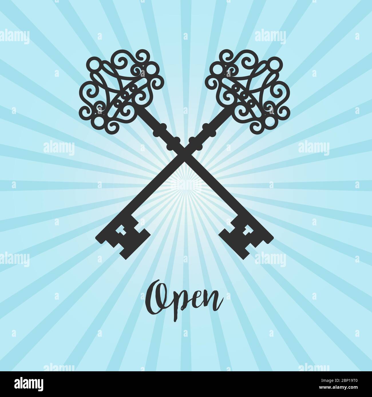 Crossed exterior Stock Vector Images - Alamy