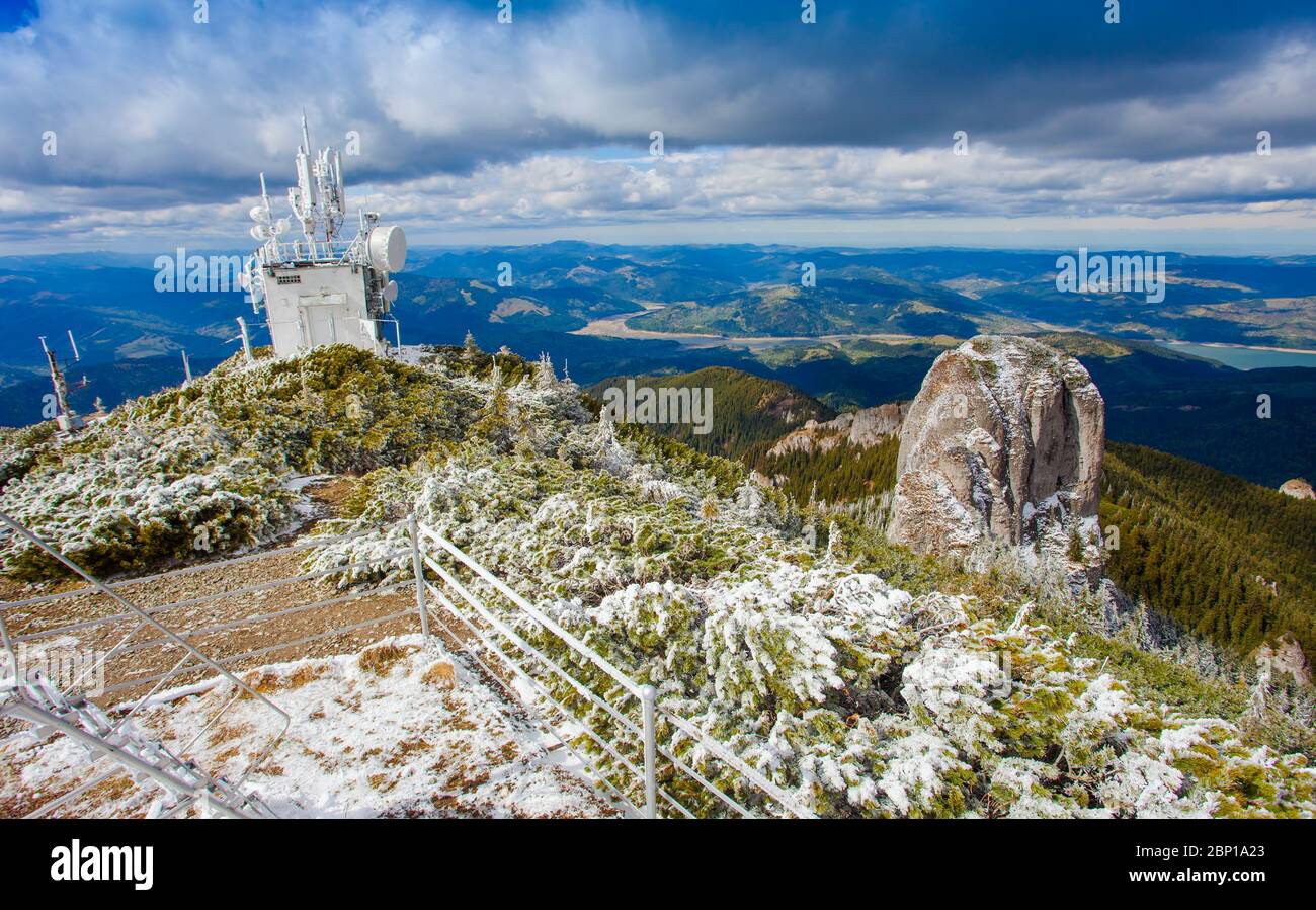 Toaca Peak High Resolution Stock Photography and Images - Alamy