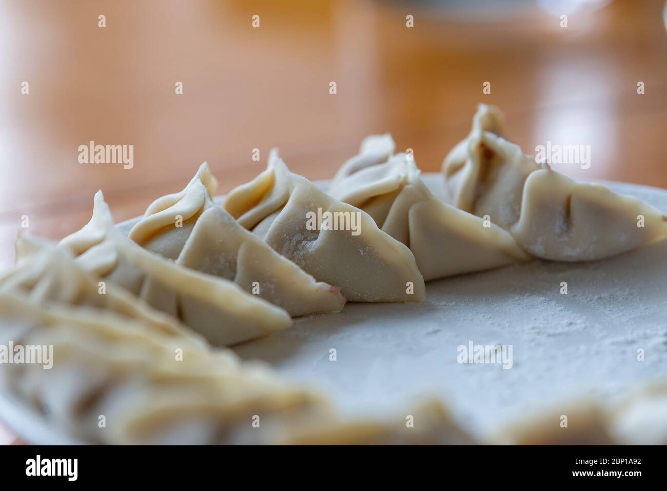 Child dumplings table in hi-res stock photography and images - Alamy