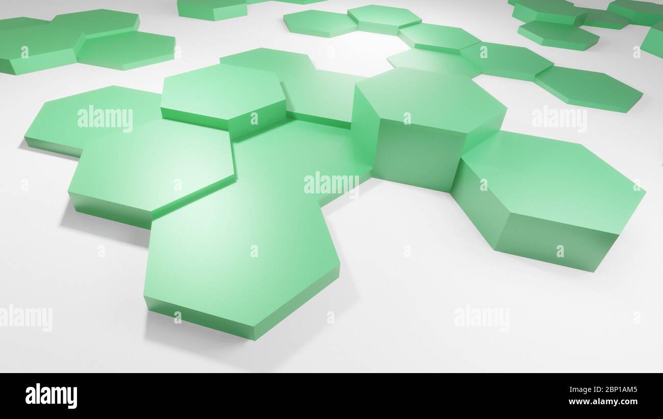 Minimal hexagonal hi-res stock photography and images - Alamy